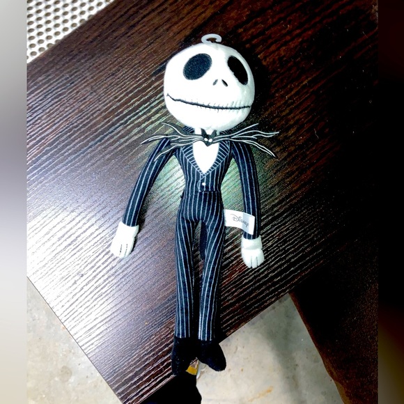 Disney | Toys | Stuffed Jack Skellington Plush Toy | Poshmark